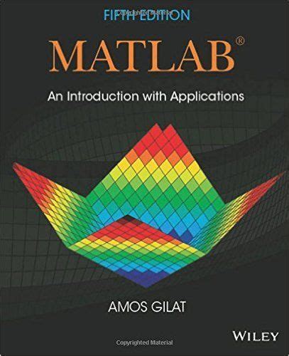 download pdf of matlab an introduction with applications 5th edition by amos… textbook pdf