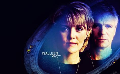 Stargate Stargatesg1 Samanthacarter Samcarter Jackoneill Amandatapping Richarddeananderson