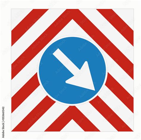 ISO 7010 SIGN WARNING SET SYMBOL SAFETY Stock Vector Adobe Stock