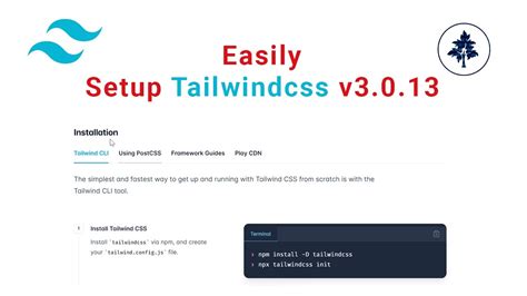 Tailwind CSS V3 0 13 Crash Course 2 How To Easily Setup
