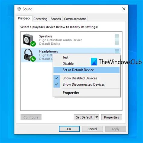 Front Audio Jack Not Working In Windows 11 10