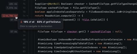 5 Best Features For Profiling Java Code In IntelliJ IDEA The IntelliJ
