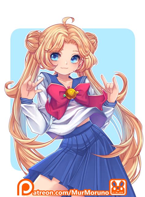 Usagi Tsukino Sailor Moon By Murmoruno On Deviantart
