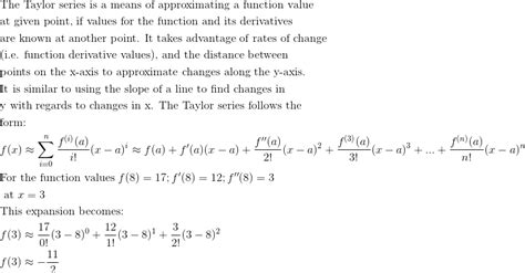 taylor polynomial approximation ap calculus bc