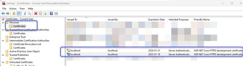오류 유형 843 System InvalidOperationException Unable to configure