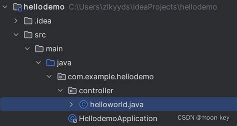 手把手教你springboot搭建helloworld项目 springboot创建helloworld csdn博客