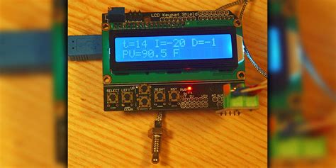 Arduino PID Temperature Control Nuts Volts Magazine
