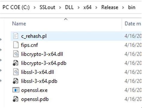 Integrating Python 3 With FIPS Enabled OpenSSL 3 1 On Microsoft Windows