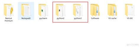 在win10上同时安装python2和python3，看完这一篇就够了 51cto博客 win10 python3