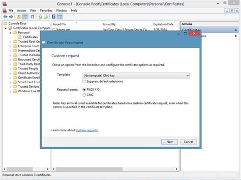 How To Create Custom CSR On Windows Server ASP NET Hosting Tips Guides