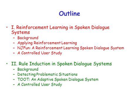 designing and evaluating two adaptive spoken dialogue systems diane j litman university of
