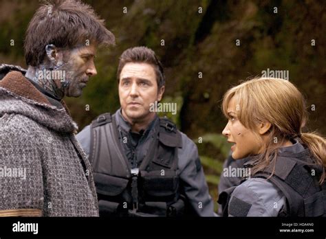 Stargate Atlantis Joe Flanigan Paul Mcgillion Rachel Luttrell Conversion Season 2 Aired