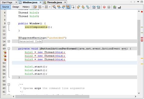 multiprocesos en java como usar hilos threads panama hitek