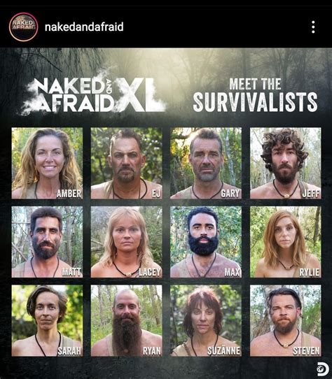 Naked And Afraid Actress Telegraph