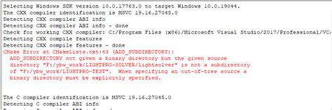 CMake 用add subdirectory 添加外部项目文件夹 放荡不羁的bug