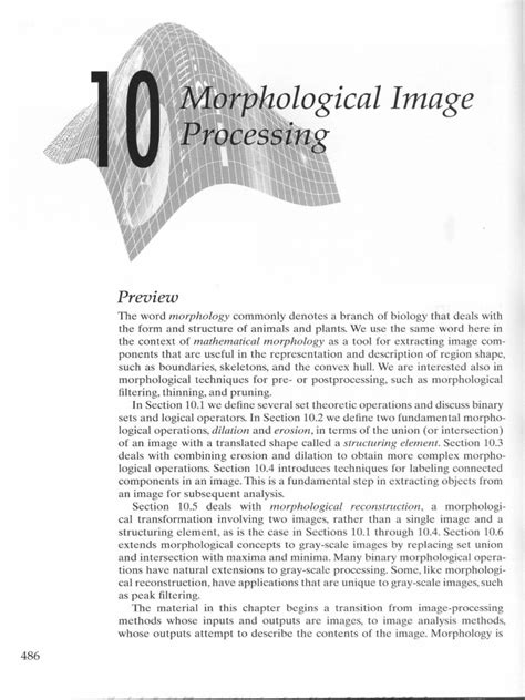 6 morphological image processing pdf pdf function mathematics computer vision