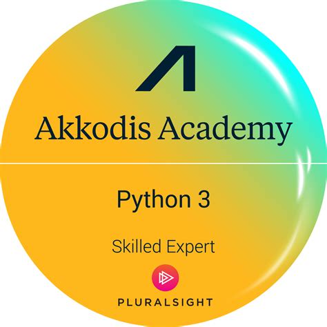 Python 3 Expert Credly