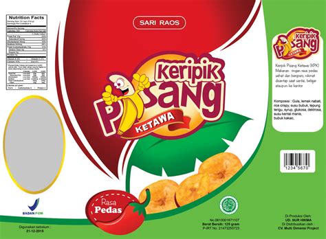 Detail Gallery Desain Untuk Kemasan Snack