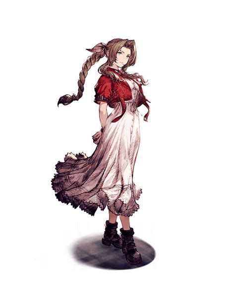 Final Fantasy Girls Final Fantasy Characters Final Fantasy Vii Remake Video Game Characters