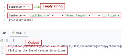 How To Add Characters To An Empty String In Python Python Guides
