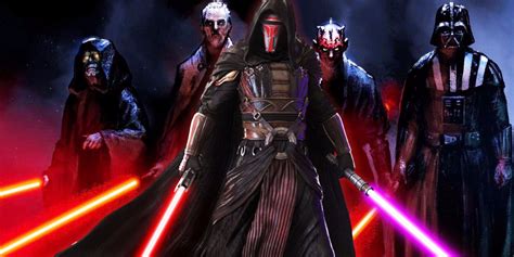 Star Wars New Force Rules Guarantee The Sith Will Return