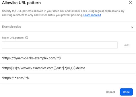 Firebase Dynamic Links Do Not Work Does Not Generate Link Stack Overflow