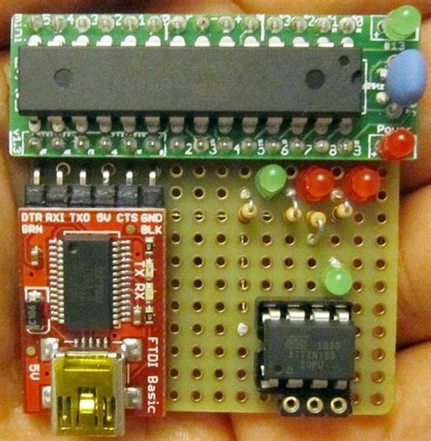 attiny programmer using arduino uno arduino programme