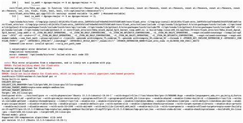 Error Command Opt Conda Bin Nvcc Failed With Exit Code 255 Issue