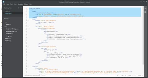 html css doesn t respond and also the images don t load stack overflow