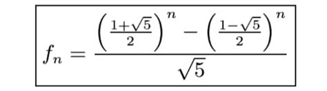 fibonacci sequence and binet s formula hubpages