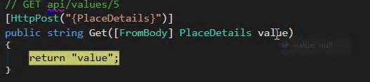 json send json object parameter to web api controller in core valuable tech notes