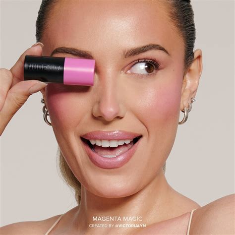 Nudestix Nudies Matte Glow Core All Over Face Plumping Peptide Blush The Market Place