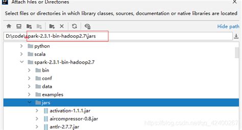 解决idea编写spark程序时，import org apache spark报错 import org apache spark包报错 csdn博客
