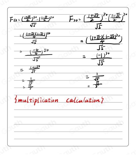 solved d find the following terms of the fibonacci sequence by using the binet s formula show