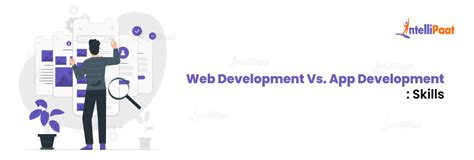 web development vs app development difference between them