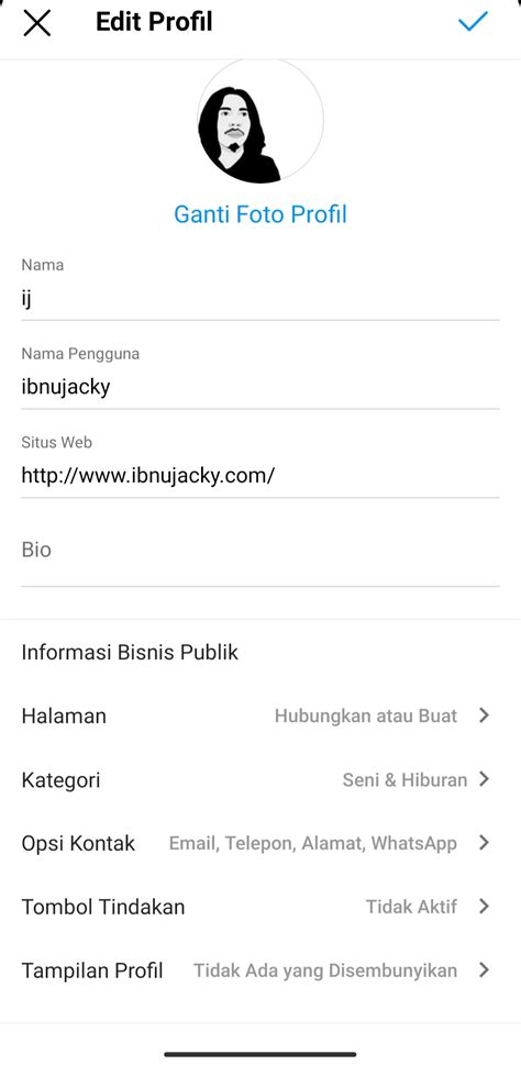Cara Membuat Akun Instagram Bisnis Di Hp Android Dan Iphone