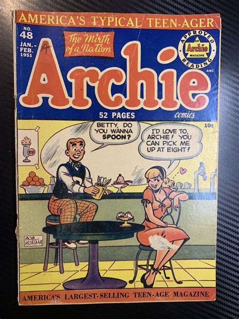 Archie Comics 48 Sexual Innuendo Cover Sexy Betty Issue See Pics For Condition Comic Books