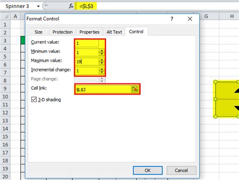 Scroll Bars In Excel Uses Examples How To Create A Scroll Bars
