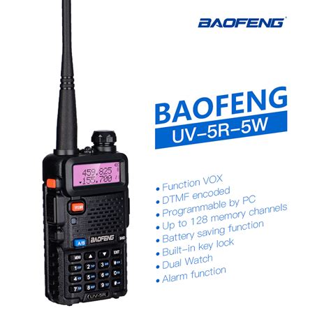 Baofeng Uv 5r User Manual