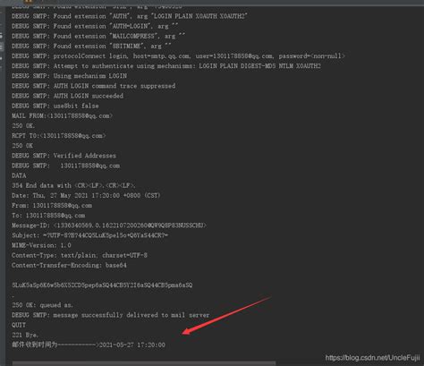 springboot整合定时器根据指定时间发送邮件 springboot 根据指定时间推送api csdn博客