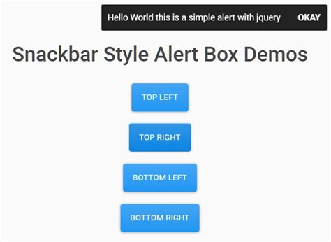 Stylish JQuery Notification Alert Plugin Smart Alert Free JQuery