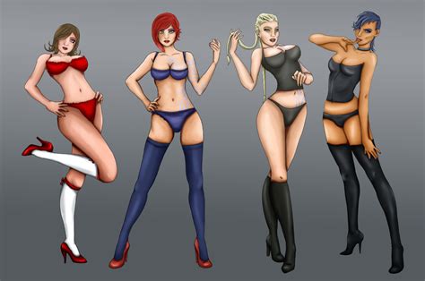Rule 34 4girls Athena Athena Borderlands Borderlands Commandant Steele Lilith Borderlands
