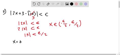 solved in each part find the largest open interval centered at x 0 such that for each x in