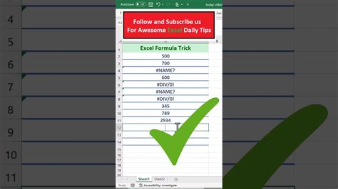 How To Ignore Formula Error For Sum In Excel Excel Excelformula