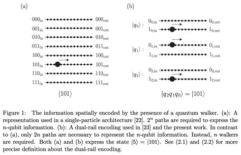 two level quantum walkers on directed graphs i universal quantum computing · issue 1264