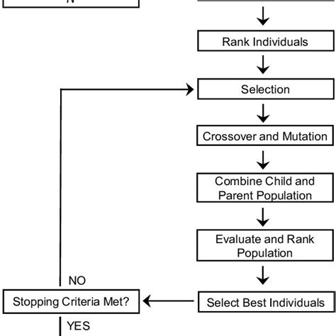 nsga ii algorithm flowchart [21] download scientific diagram