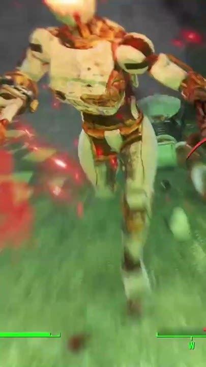 Assaultron Double Back Flip Fallout4 Fallout Youtube