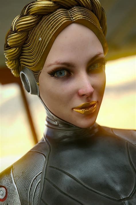 Atomic Heart Ballerina Twins Leftright For Genesis 8 Female Daz Content By Nathanprescott