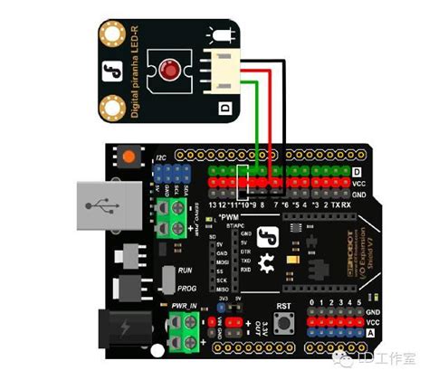 arduino中级教程 项目五 呼吸灯 少儿编程教程网