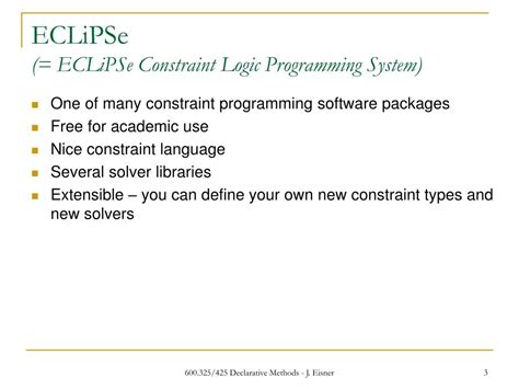 ppt constraint programming powerpoint presentation free download id 335232